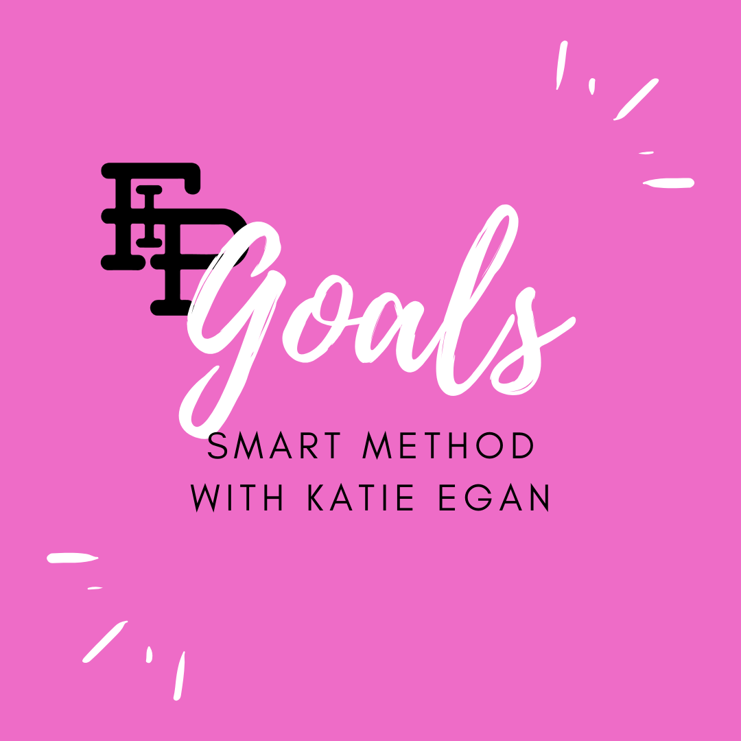 SMART with FIP! Setting GOALS you can reach...- Flex it Pink