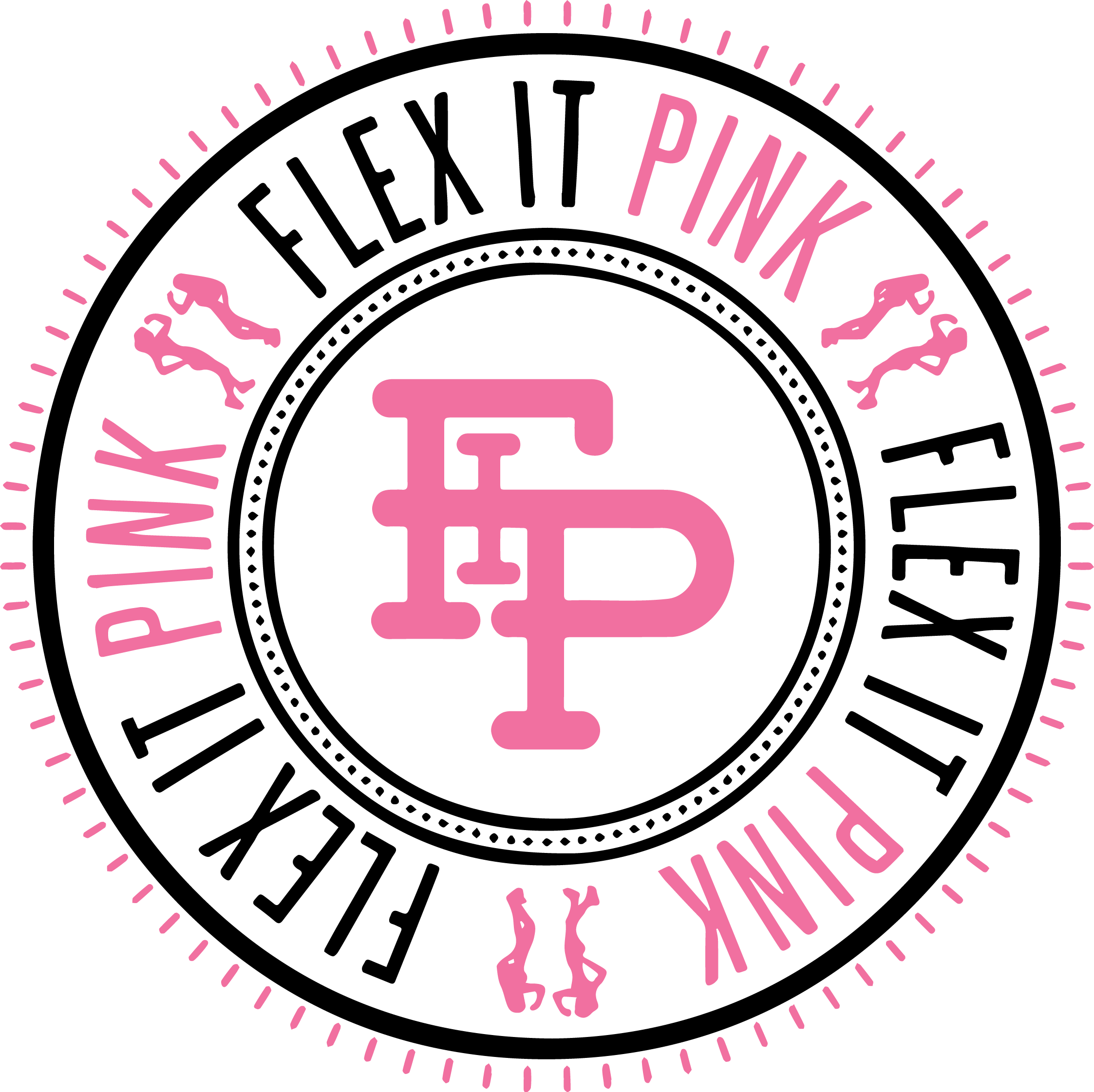 The Girls Behind Flex it Pink