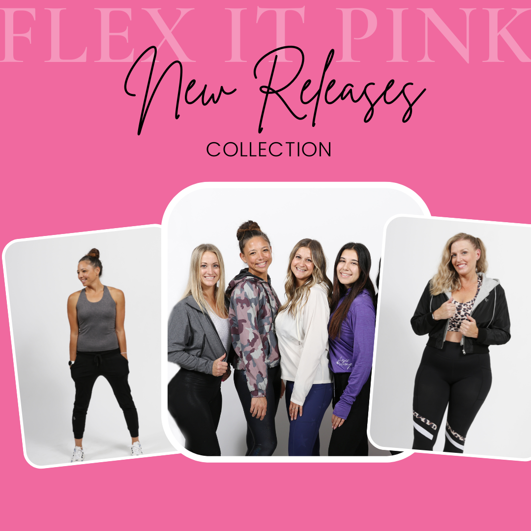 NEW RELEASES – Flex it Pink