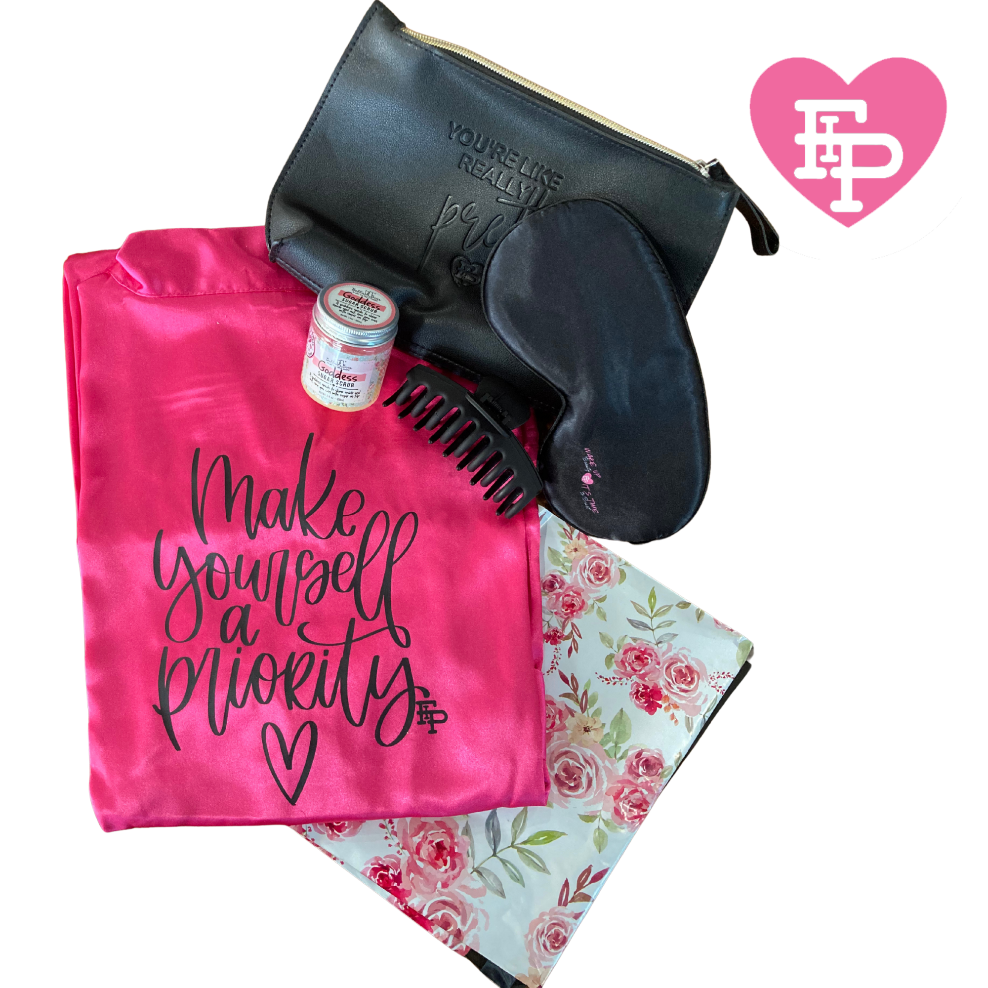 Pamper Gift Set – Flex it Pink