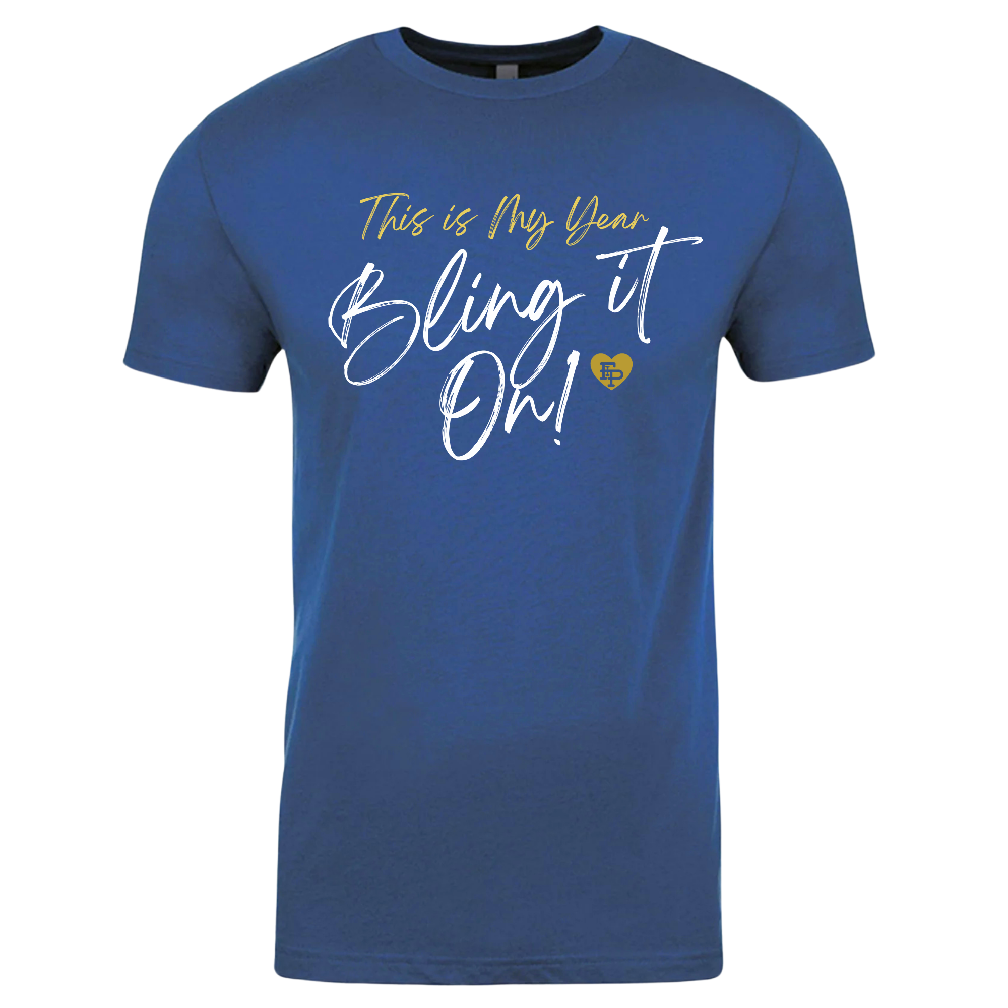 Bling it On Tee – Flex it Pink