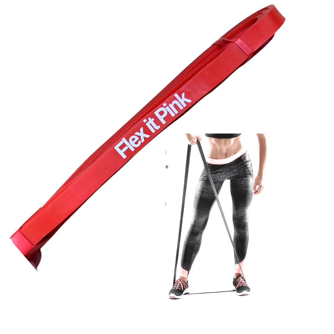 FiP Resistance Strength Band – Flex it Pink