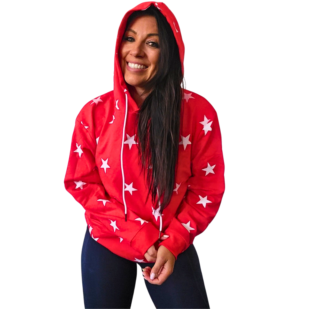 Firecracker FiPster hoodie – Flex it Pink