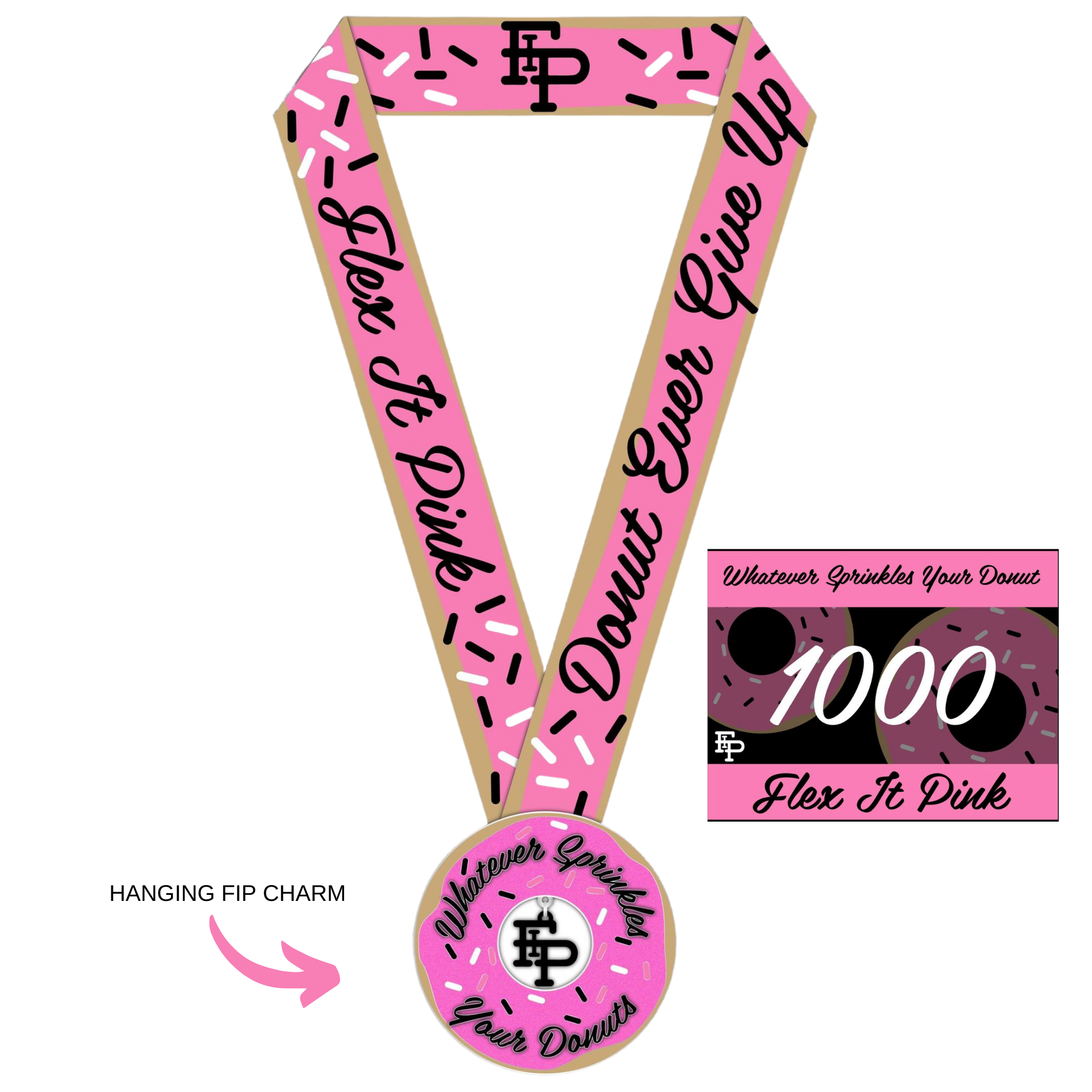 Donut MEDAL ONLY Pack