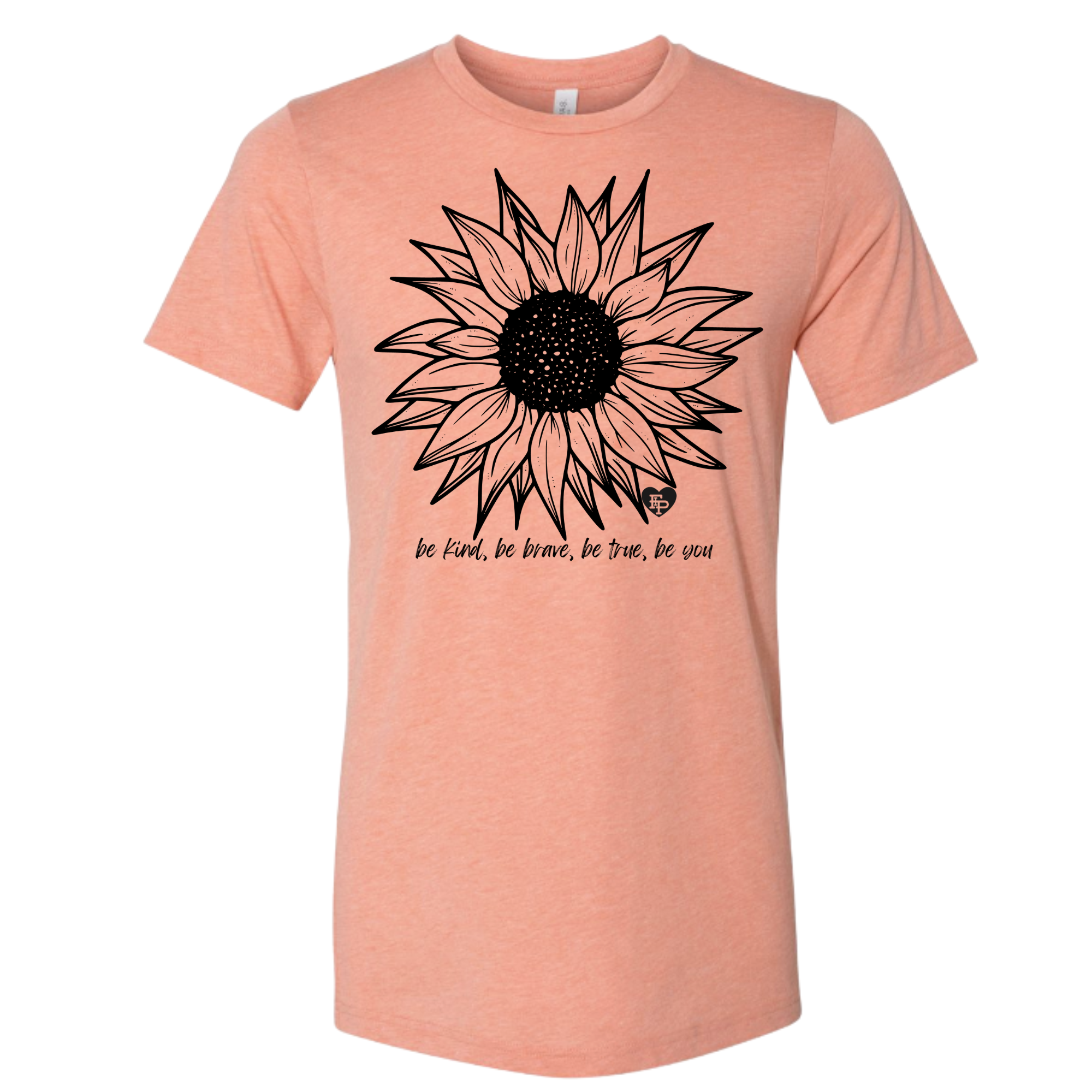 Be You Tee – Flex it Pink