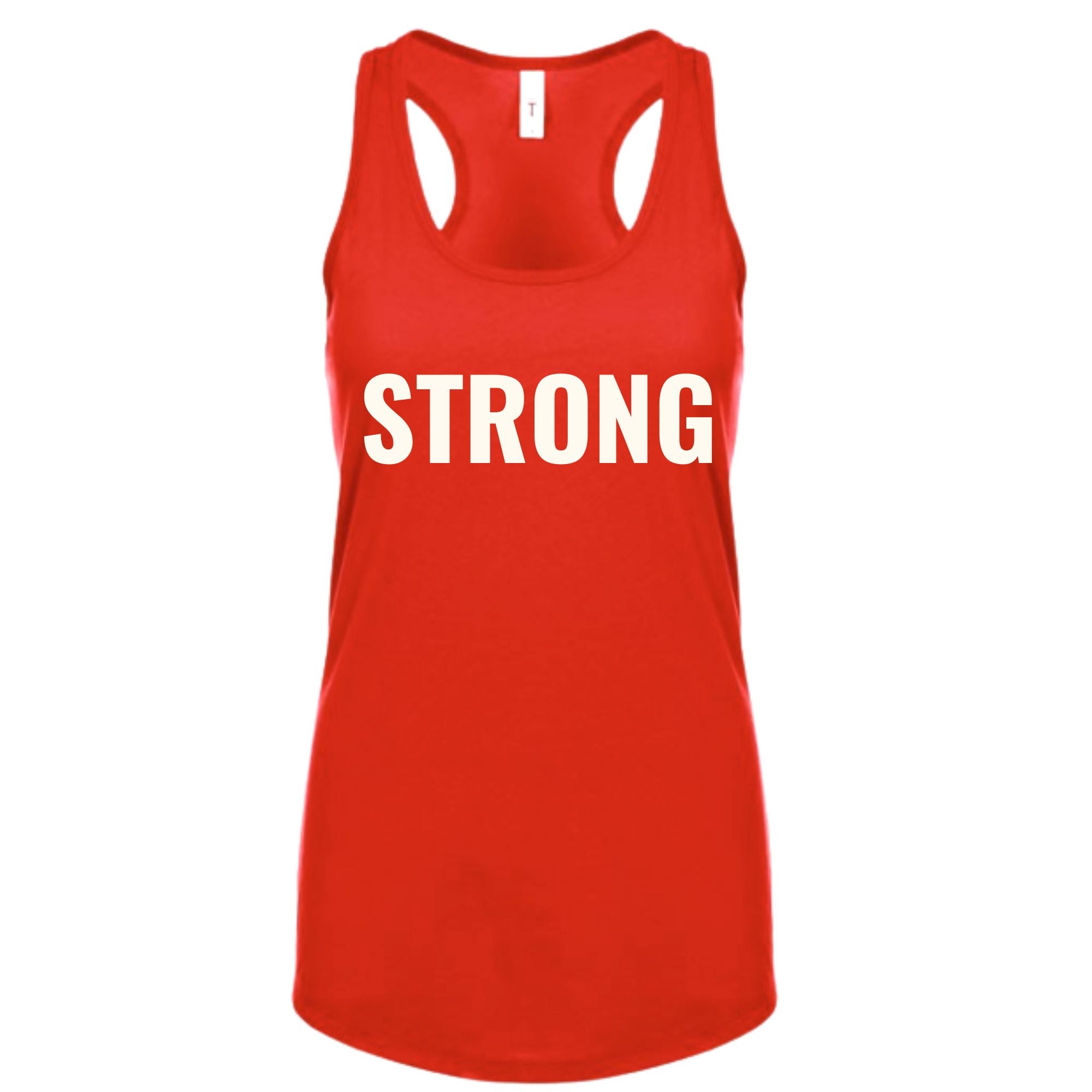Strong Tank – Flex it Pink