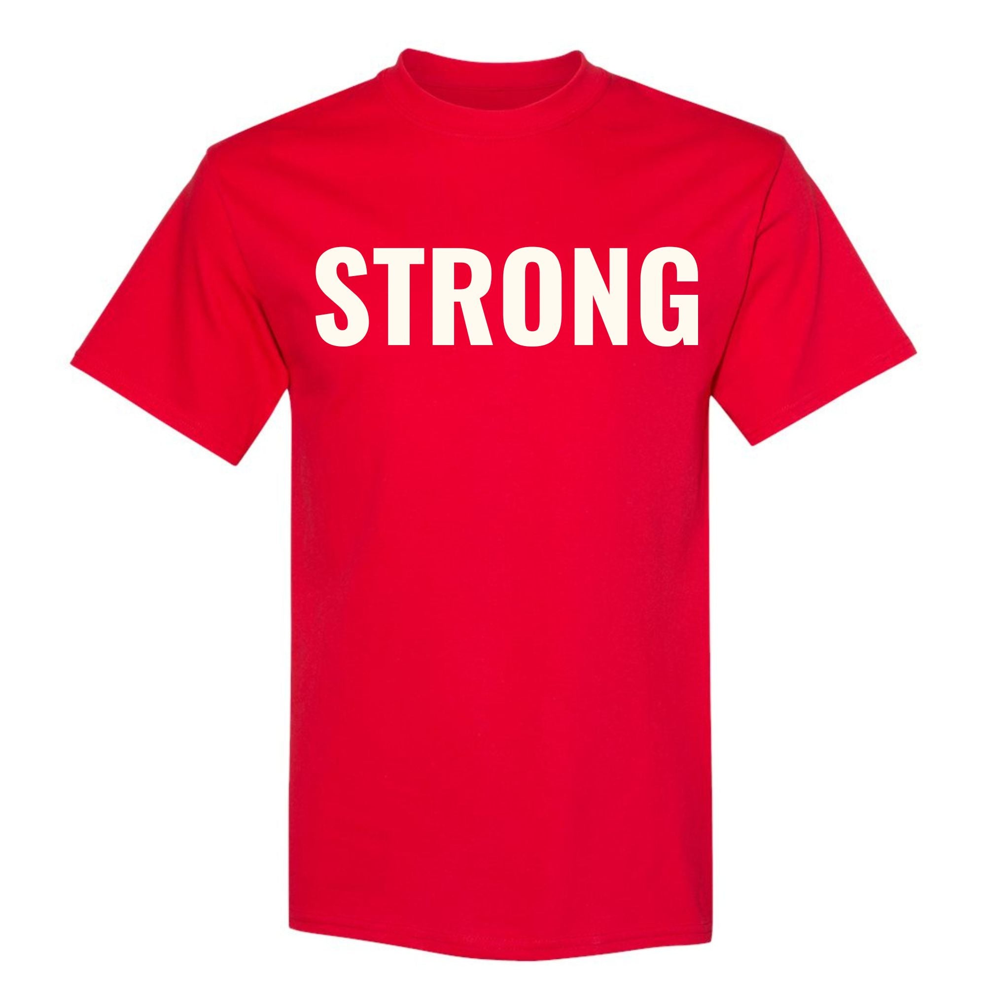 Strong Tee – Flex it Pink